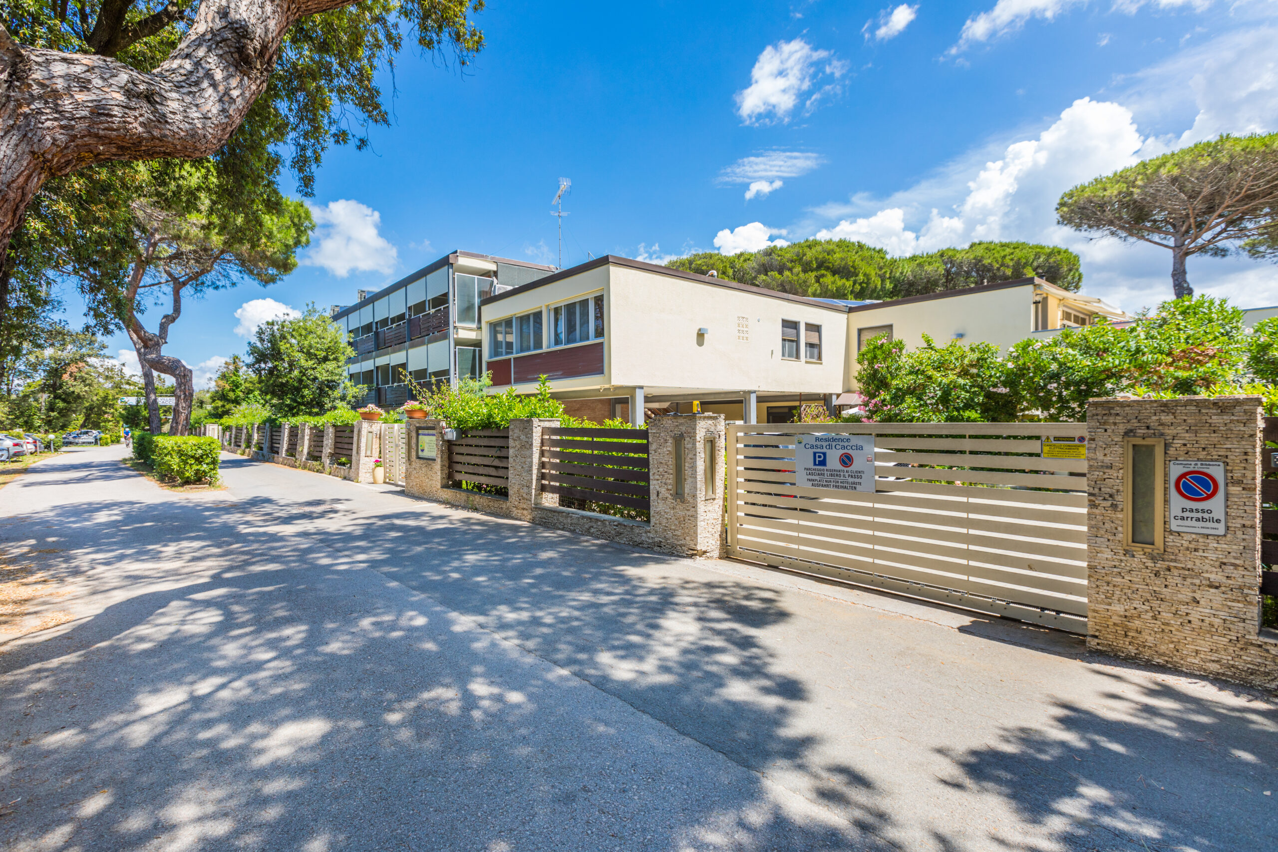 Apartments in Bibbona - Residence Casa di Caccia